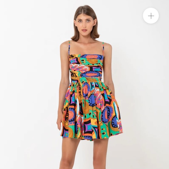 Swf | Dresses | Swf Apron Mini Dress | Poshmark